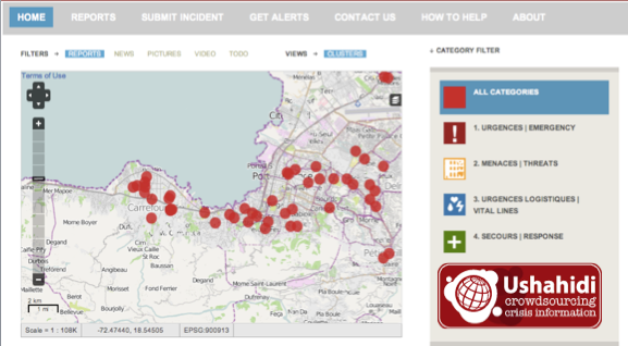 CrisisMapping - Celina Agaton