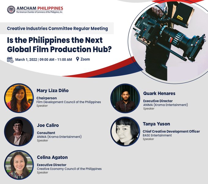 Is the Philippines the Next Global Film Hub? - Celina Agaton
